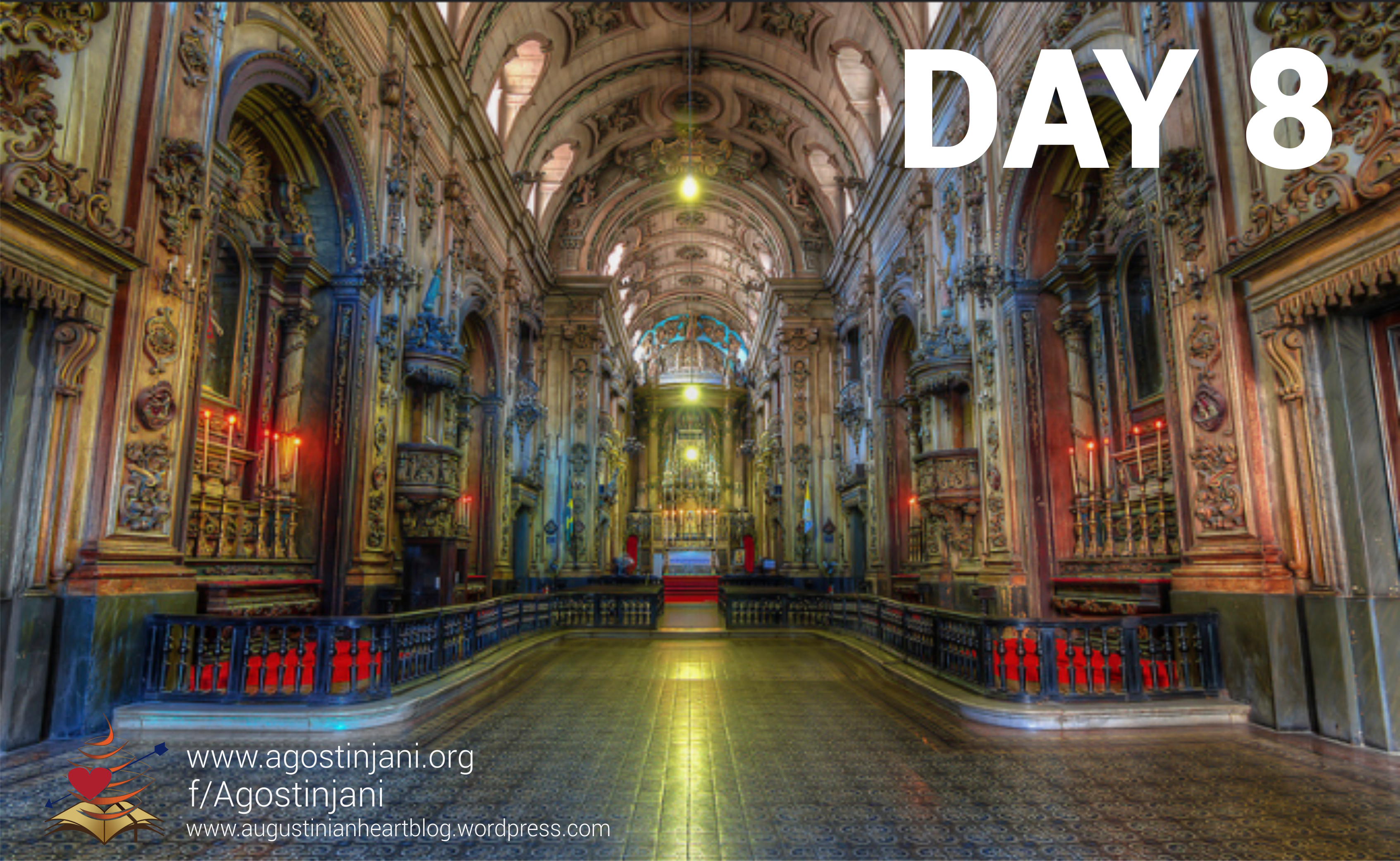 Day 8 – SACRAMENTS – Provinċja Agostinjana Maltija