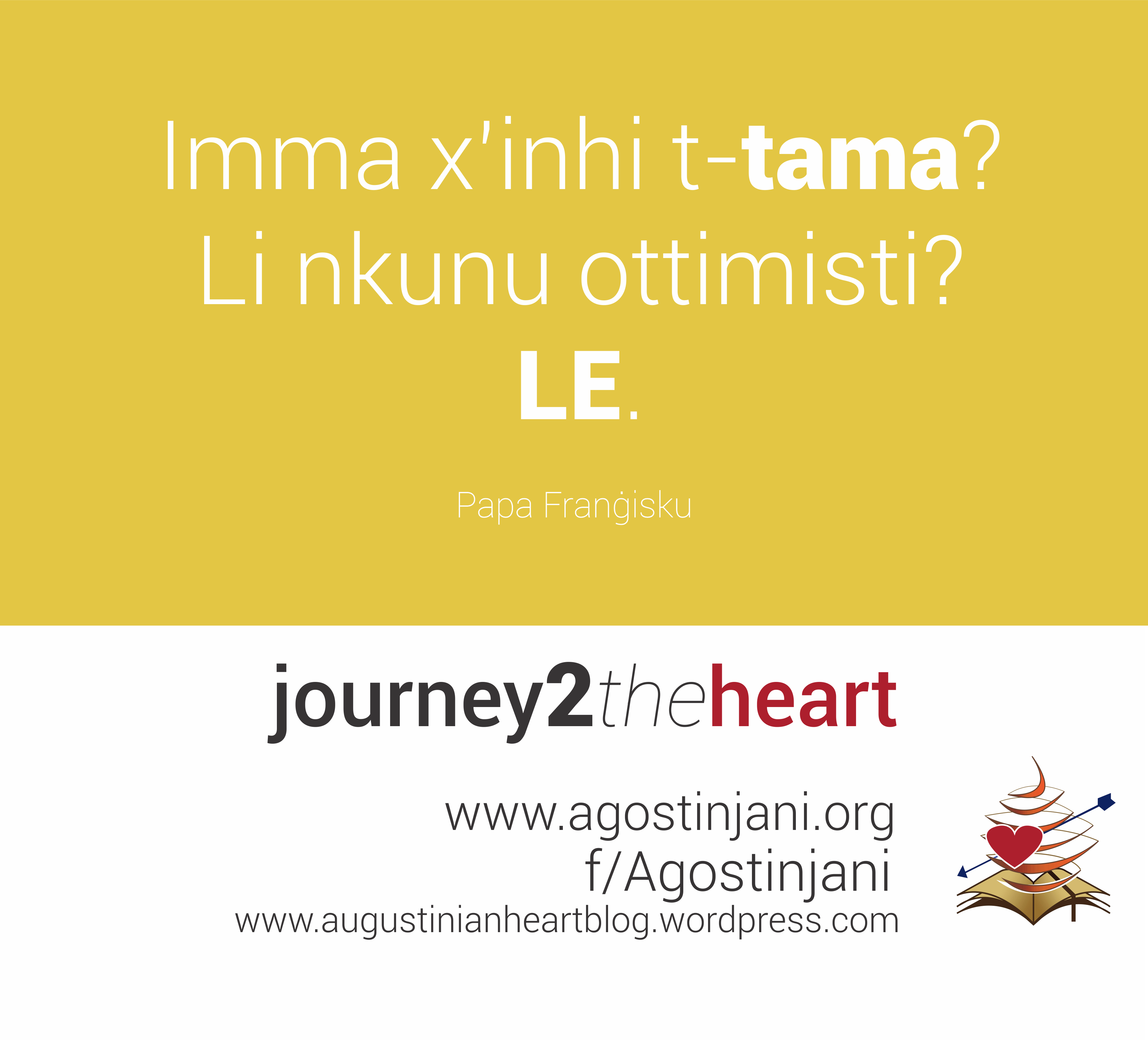 x’inhi t-tama? – Provinċja Agostinjana Maltija