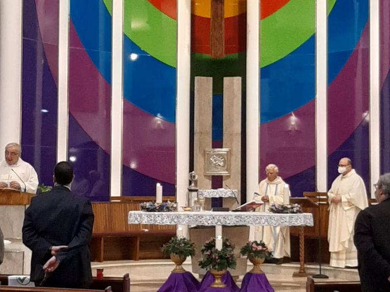 The 20th anniversary of the opening of the Millennium Chapel – Maltese ...
