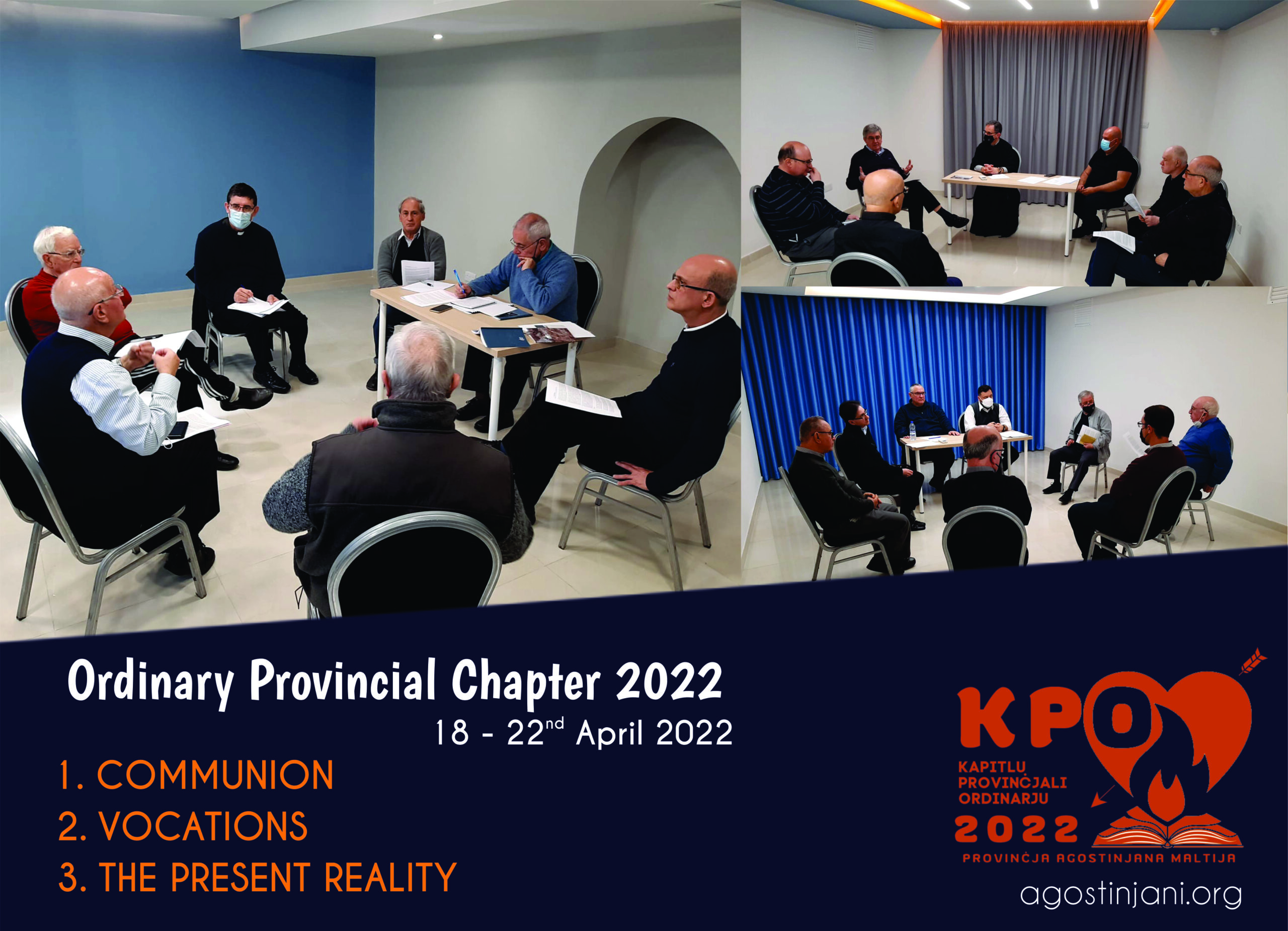 The Celebration of the second part of the Ordinary Provincial Chapter ...