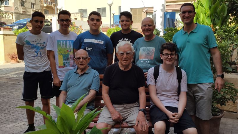 Tagaste Youths Live-in – Provinċja Agostinjana Maltija