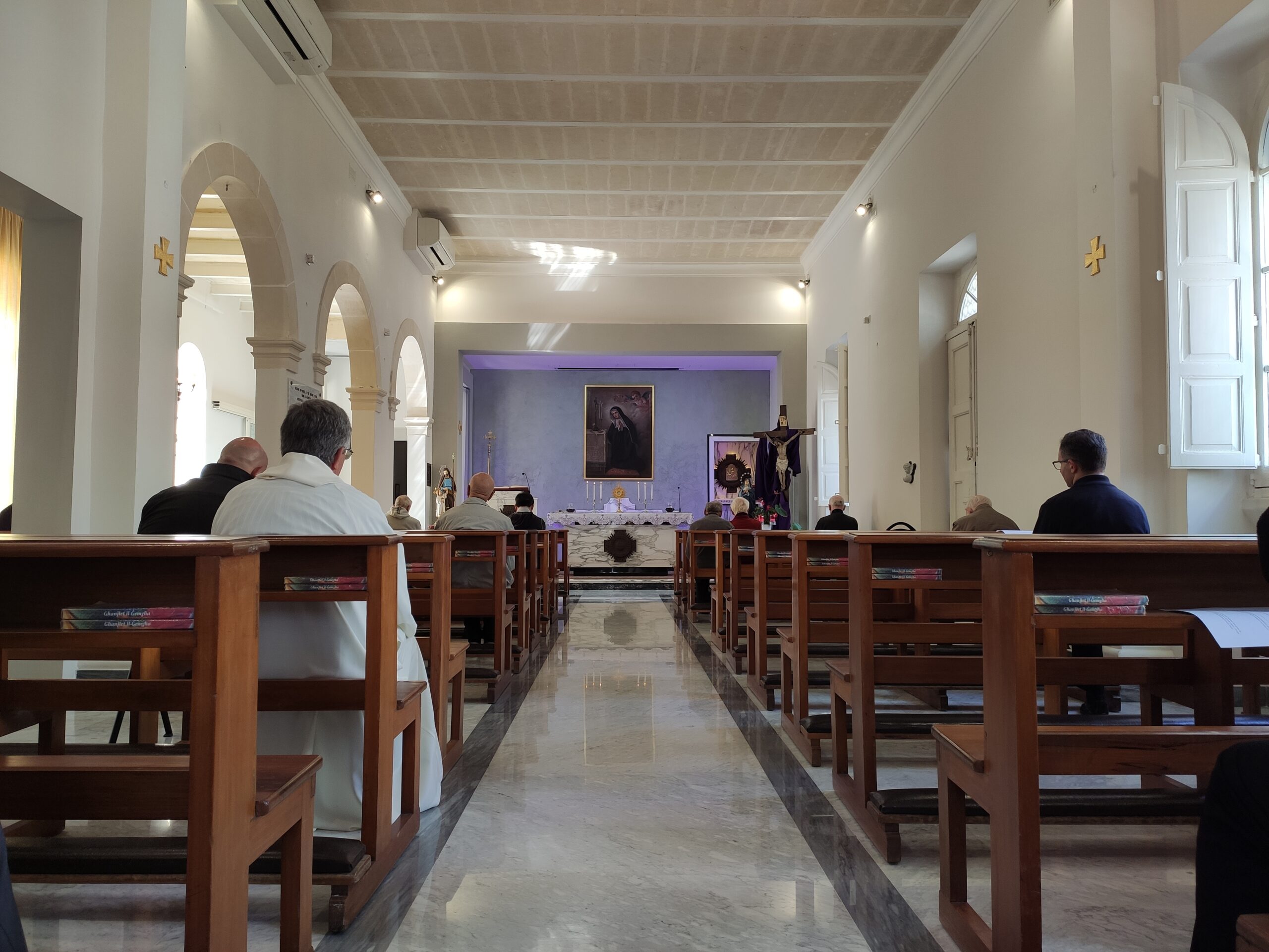 The Augustinian Friars gather for a moment of reflection – Maltese ...