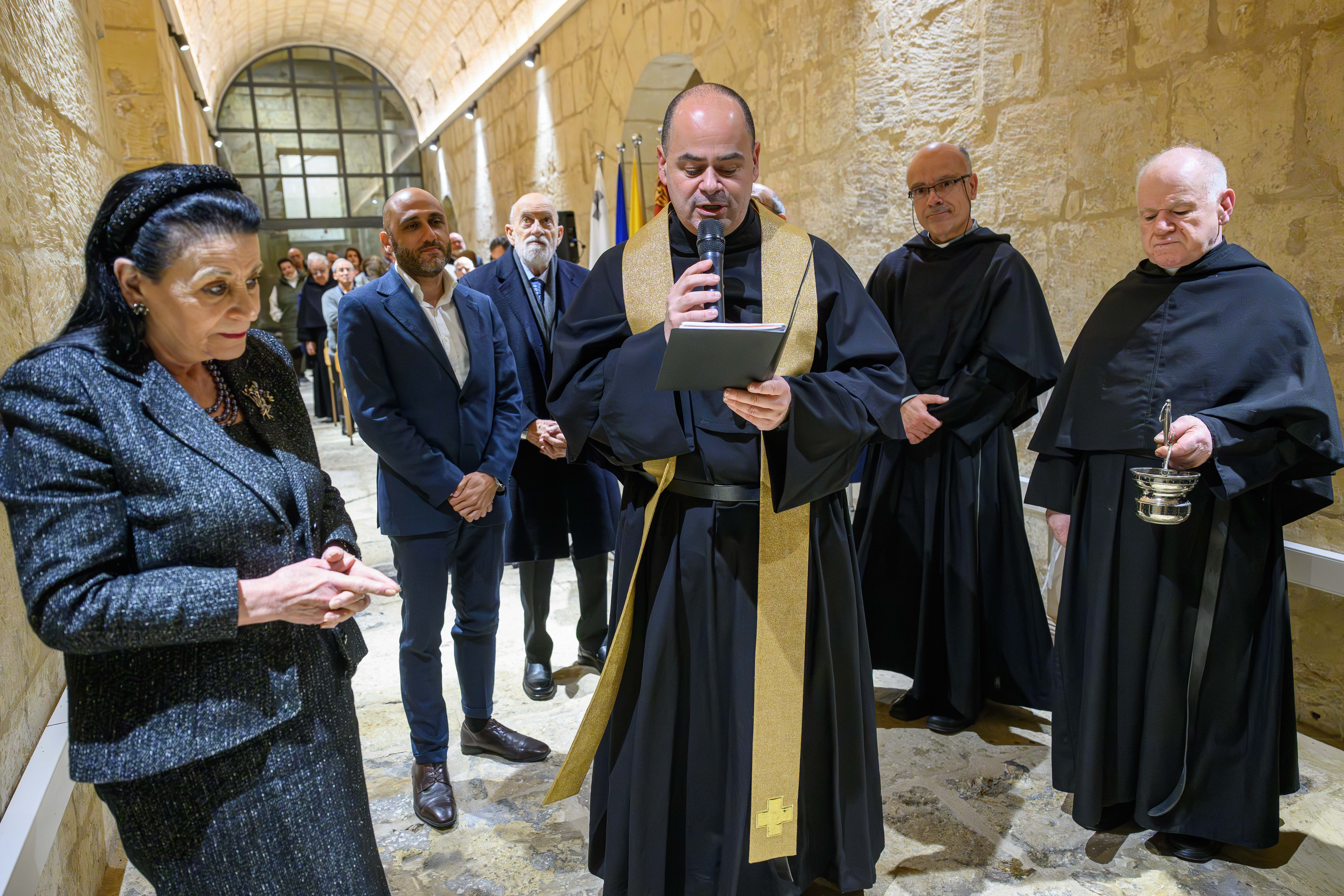 Extensive Restoration Project Inaugurated at St. Augustine Priory ...