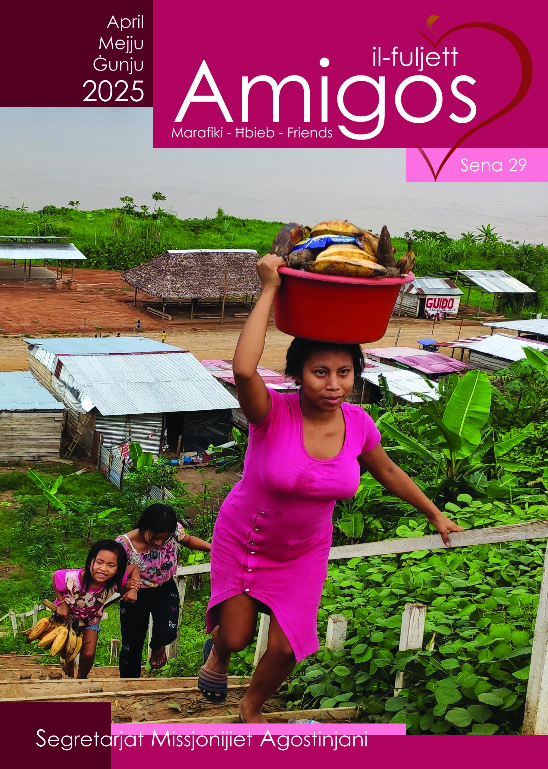 AMIGOS 2025 il-fuljett – Issue 02 – Maltese Augustinian Province