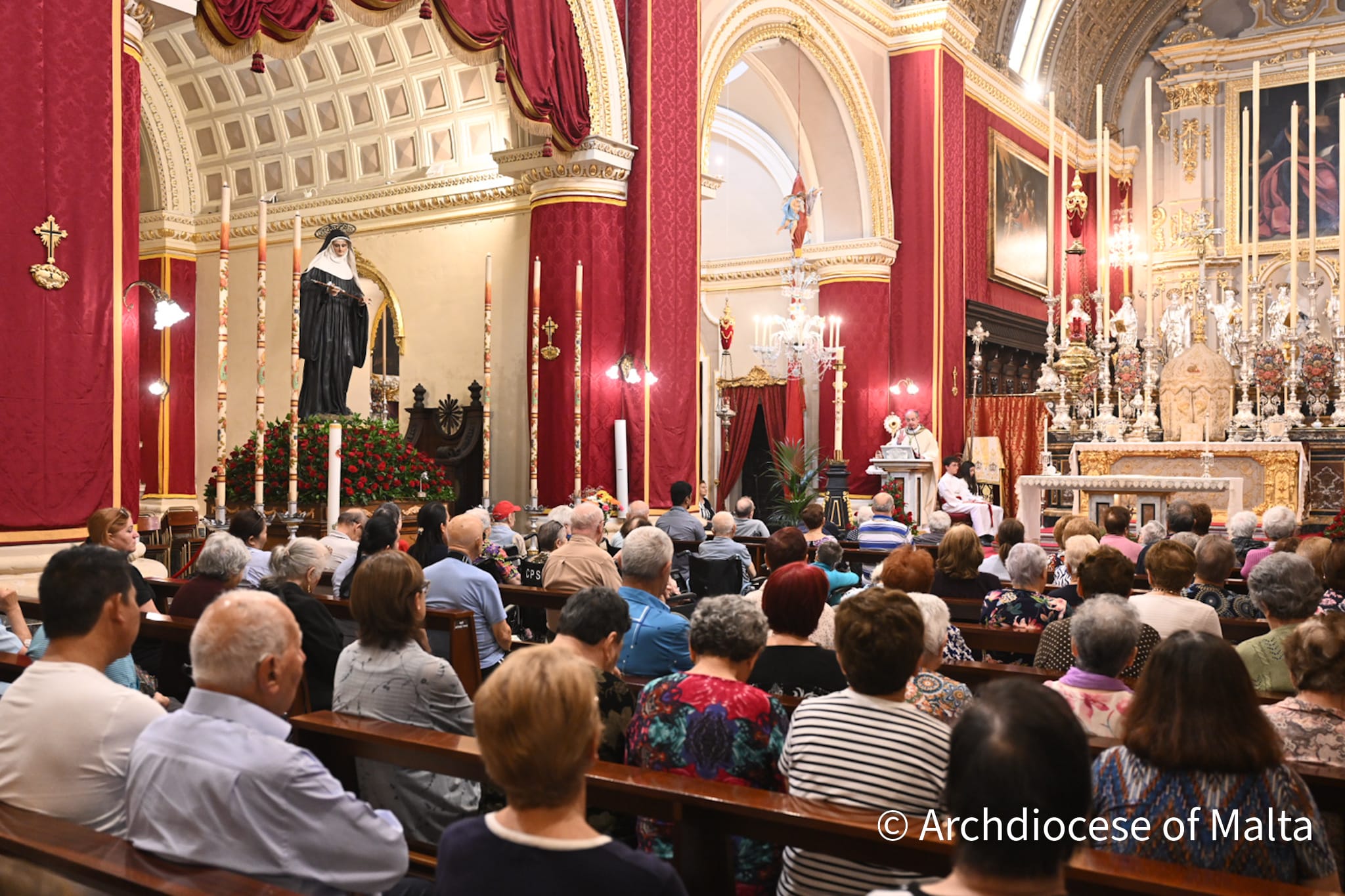 Feast of Saint Rita – Rabat – Maltese Augustinian Province