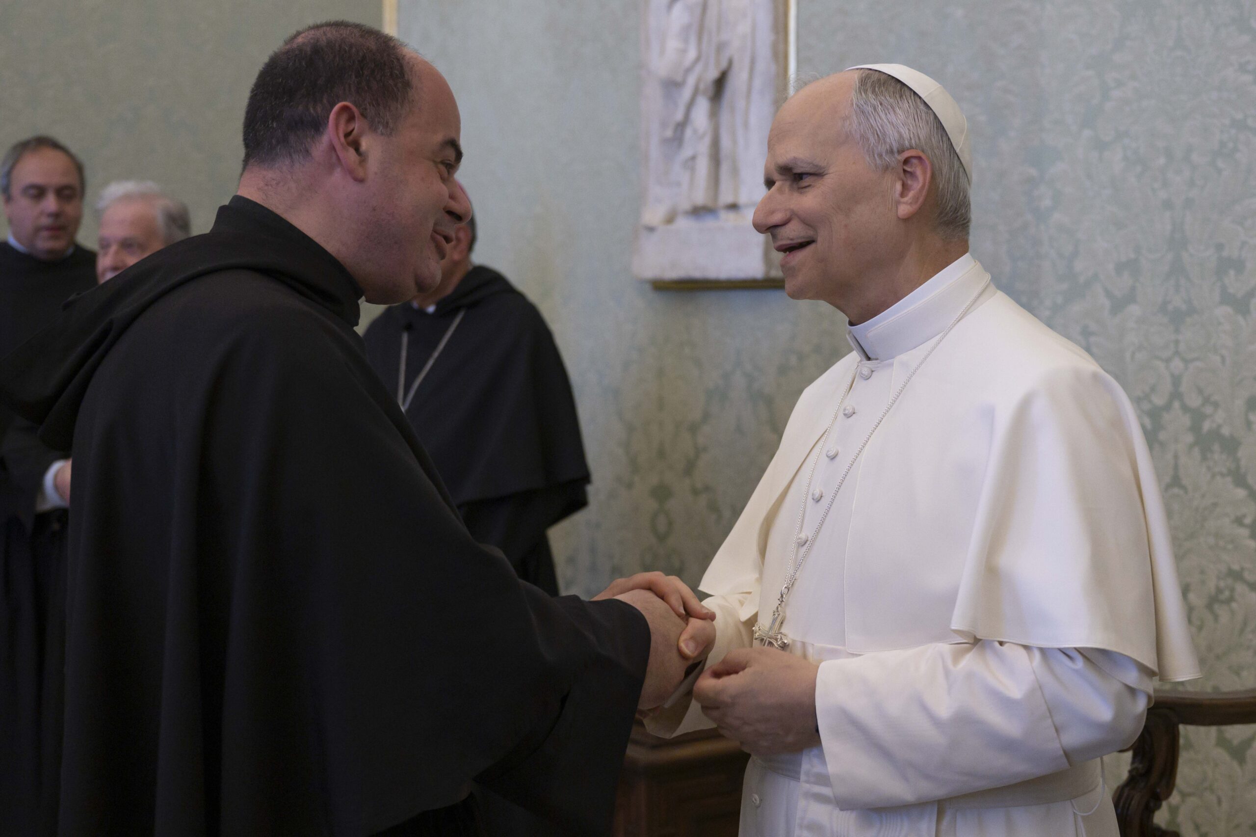 Best Wishes at the Beginning of the Petrine Ministry of Pope Leo XIV ...