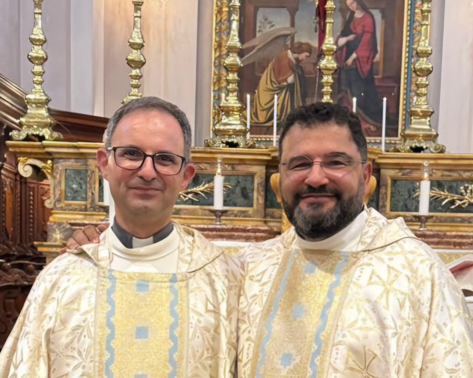 Fr. Pierre Desira and Fr. Josef Sciberras – 25 years of Ordained ...
