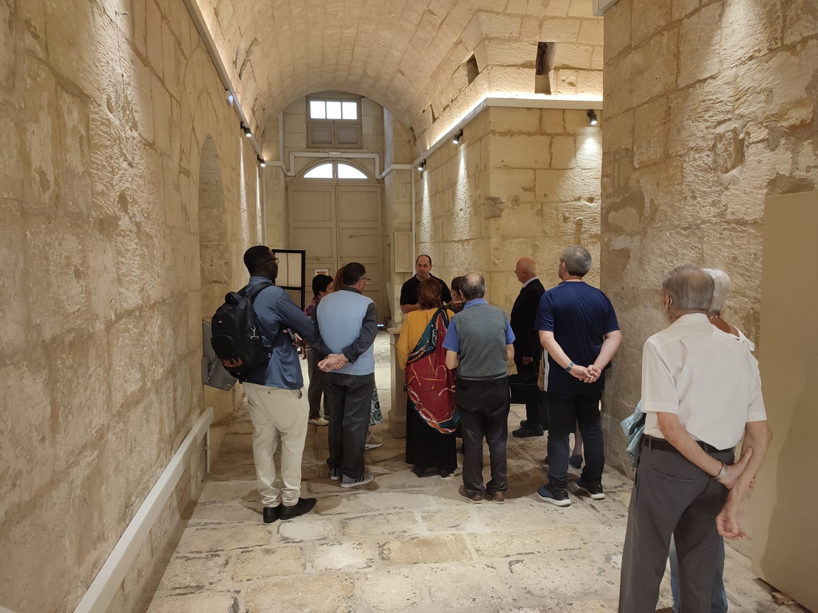 Visit to the Restored St. Augustine Priory, Valletta – Maltese ...