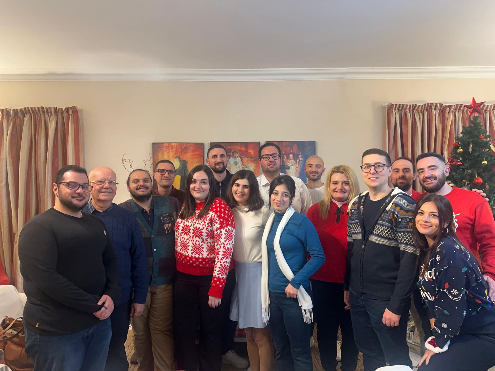 Christmas Time with the Augustinian Youth – Maltese Augustinian Province